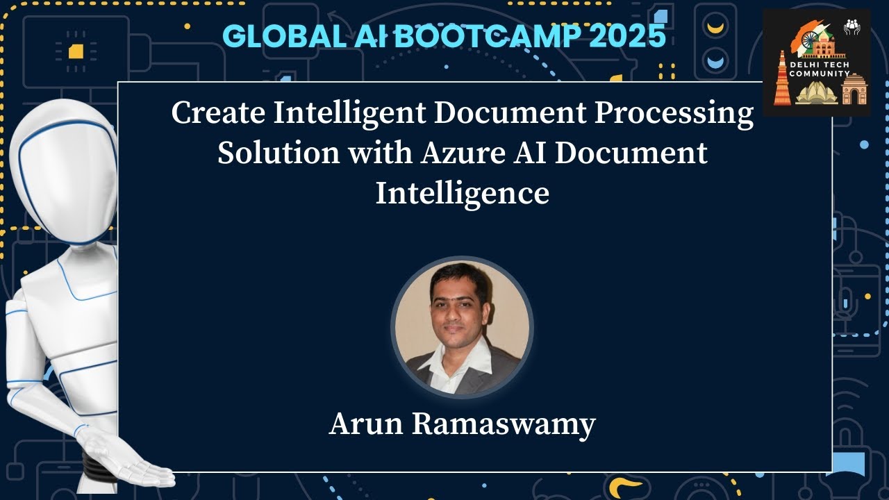 Create Intelligent Document Processing Solution with Azure AI Document Intelligence
