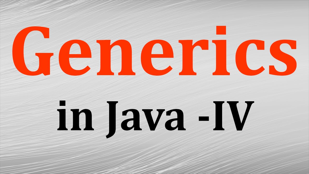 Generics in Java # 4 - Generics - Inheritance and Subtyping | Java9s