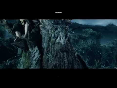 Lord of the Rings The Two Towers Treebeard Rage Scene
