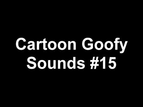Cartoon Goofy Sounds #15 (For @mylesmoss1477 )