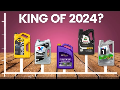 5 Best Synthetic Motor Oils 2024