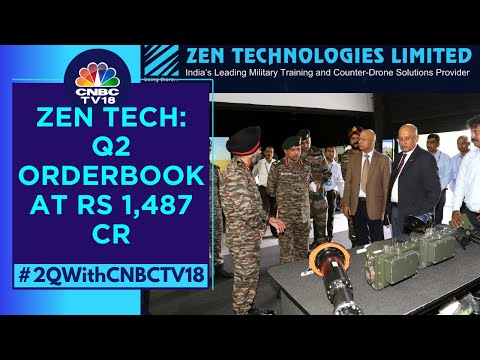 Expect A Big Chunk Of Future Orders To Come From The Govt: Zen Technologies | CNBC TV18