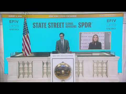 State Street SPDR ETFs Virtually Rings The Opening Bell®