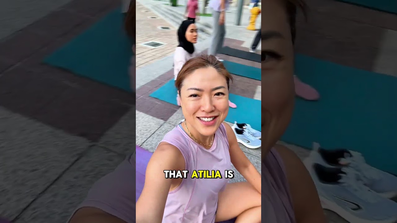 Sunrise Yoga KLCC International Yoga Day 2025 Unique Experience Kuala Lumpur #yogacelebration