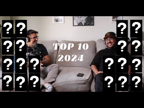 Reel Cinema Talk Podcast Episode 1! - [TOP 10 OF 2024]