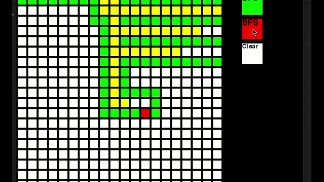 Maze Solver with Python & Pygame