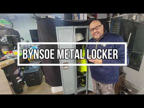BYNSOE Metal Locker