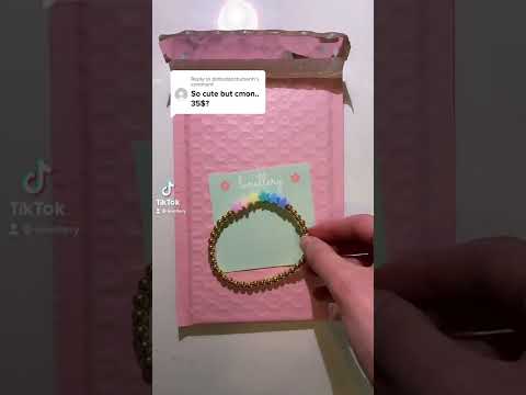 $35 OVERPRICED BRACELET 😳😳 Jewelry Small Business Tiktok - Lexellery
