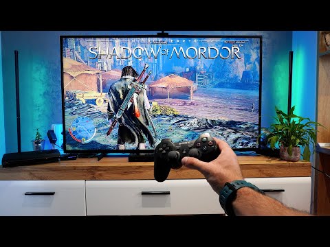 SHADOW OF MORDOR | PS3 POV Gameplay Test, Graphics, FPS |