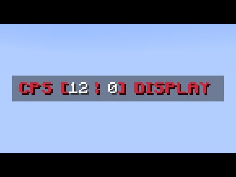CPS显示 (cpsdisplay) - 我的世界模组 | 3DM Mod站
