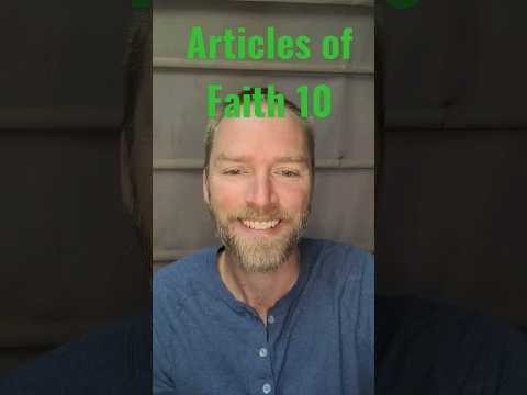 Articles of Faith verse 10 Are we still called to Gather?