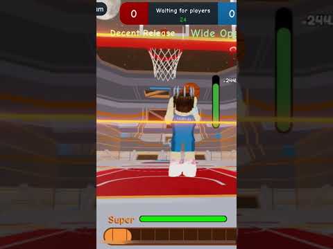 Real full court | basketball stars 2 | roblox #shorts #roblox