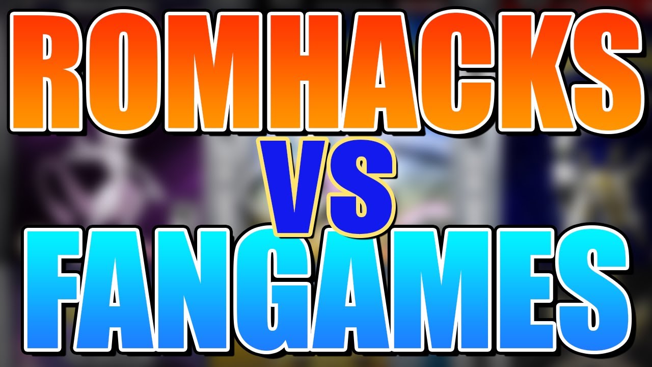 How do Pokemon Romhacks compare to Pokemon Fangames?