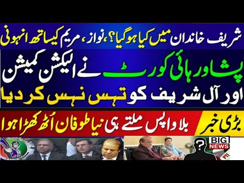 Peshawar High Court restores PTI's electoral symbol, suspends ECP order | good news pakistan Dr gill