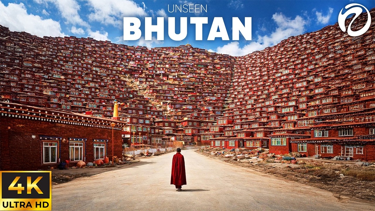UNSEEN BHUTAN: The Most Happiest Country In the World? 4K Travel Documentary