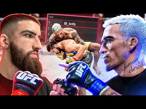 The #1 Ranked UFC 5 Player Called Me Out!