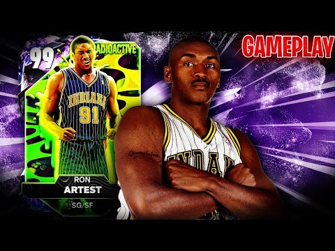DARK MATTER RON ARTEST IS ARGUABLY THE BEST TWO WAY SG IN NBA 2K25 MyTEAM!!