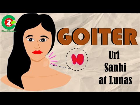 First Vita Plus - Goiter: Uri, Sanhi, at Lunas - Wattpad