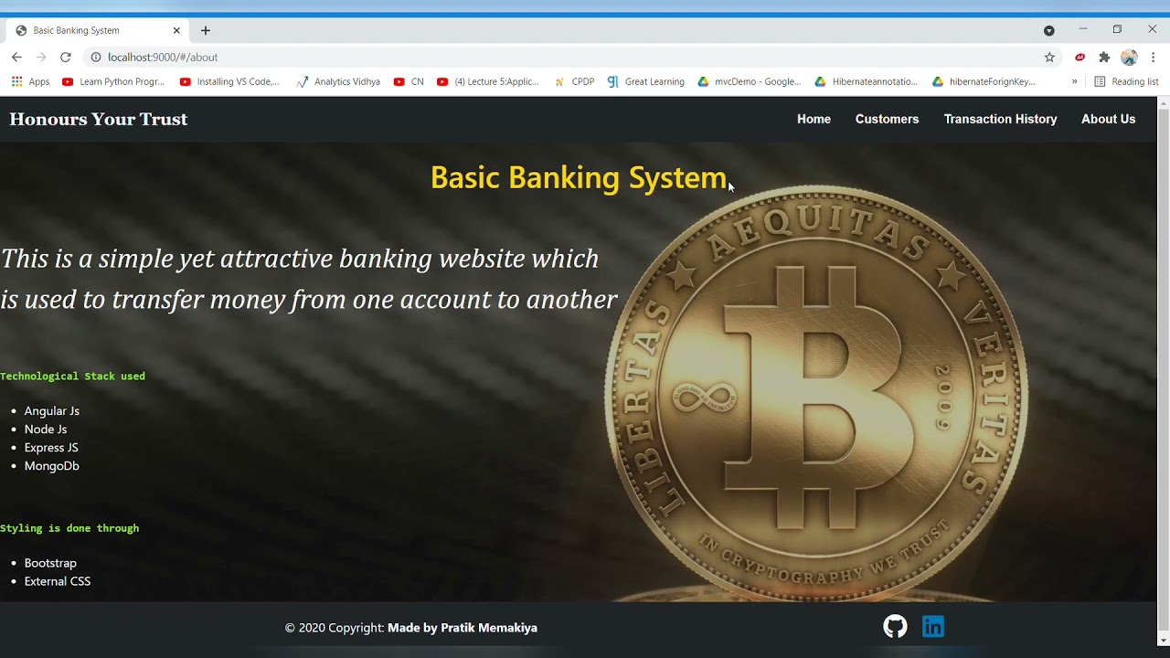 Basic Banking System