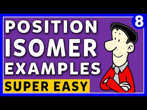 Position Isomerism in Organic Chemistry