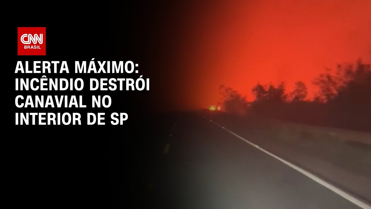 O que sabemos sobre as queimadas no interior de SP | CNN Brasil
