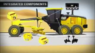 Grade with Cross Slope for Motor Graders | Cat | Caterpillar