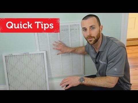 Quick Tip: Which way does the airflow arrow point on my filter?