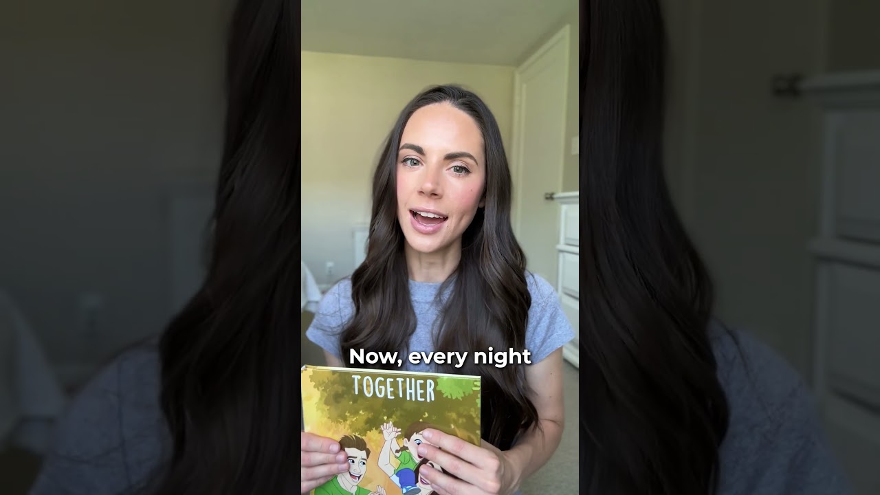 📖 A story made for them, about them… and with the whole family 💖