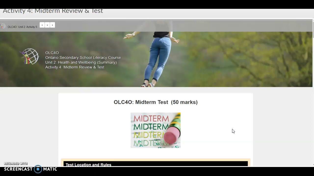 OLC4O U2A4 Midterm
