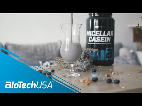 Recipe: Bed-time Smoothie With Micellar Casein