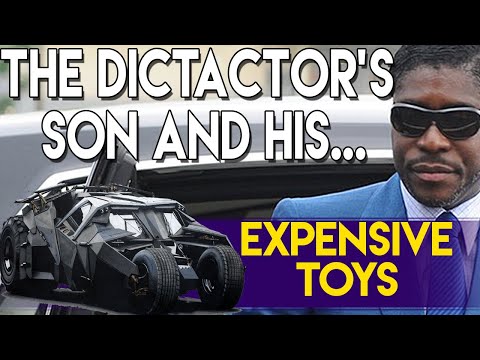 The Rich Billionaire Lifestyle of Equatorial Guinea's Teodoro Nguema Obiang Mangue - Think Money Mag