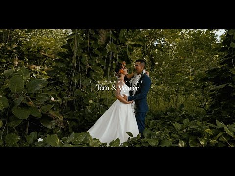 Kualoa Ranch Wedding | Moli'i Garden Oahu, Hawaii | Tom + Wynter