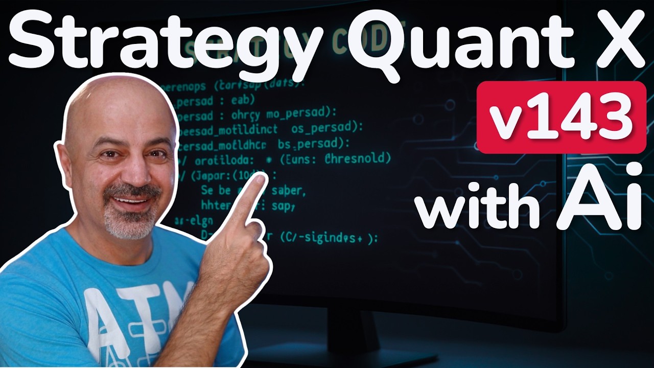 SQX v143: The AI Strategy Builder Is Finally Here 🤖📈