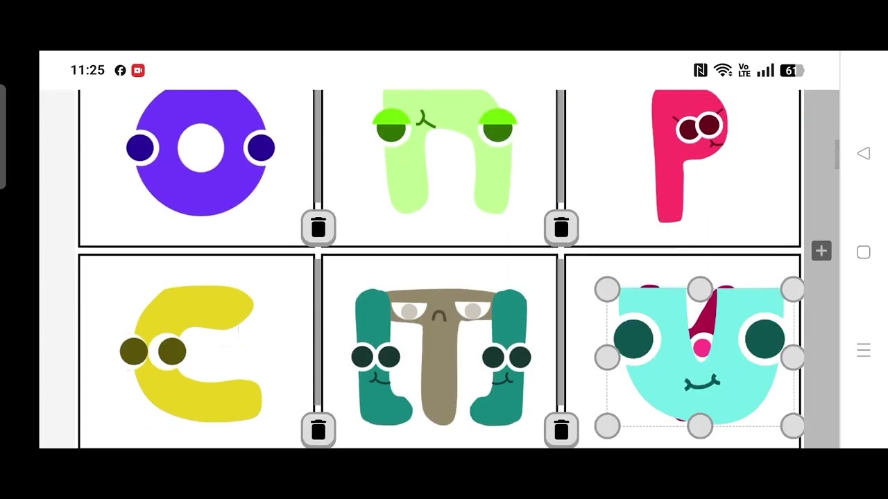 Russian alphabet lore Spanish alphabet lore comic studio but made Howard shore