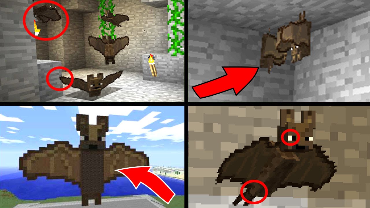 ✔ Minecraft: 10 Things You Didn't Know About the Bats