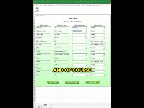 The Excel Add-In You Didn’t Know You Needed: Import Manager