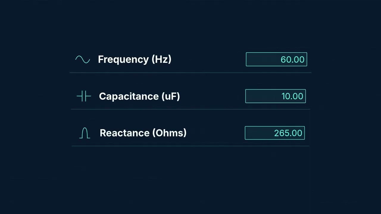 Capacitive Reactance Calculator — How to Use It | Engineering Tool