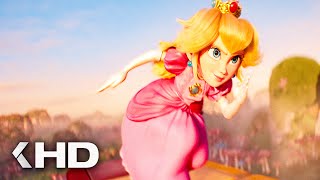 Princess Peach Kicks Bowser! Scene - The Super Mario Bros. Movie (2023 ...