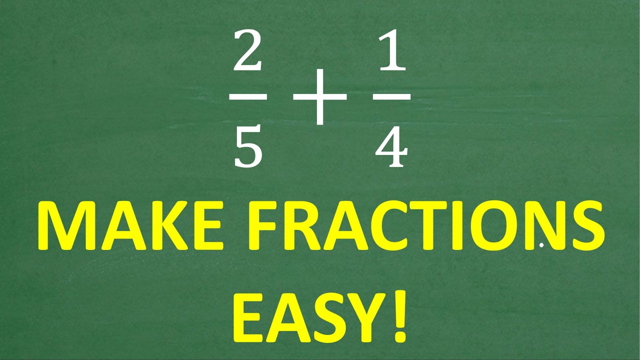 Simple Fraction Tricks That Can Help Everyone!
