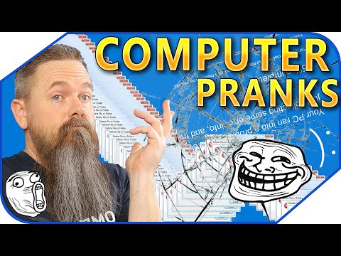 Hilarious Computer Pranks