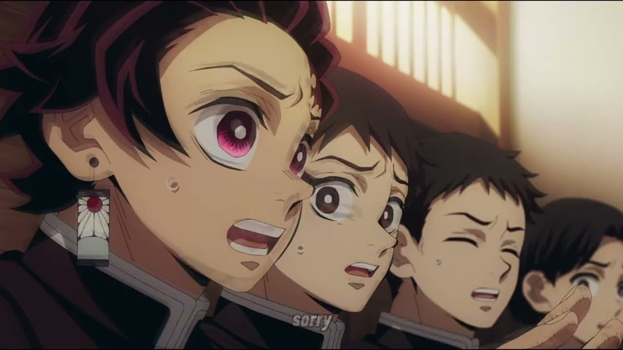 Muichiro Tokito Trains Tanjiro | #tanjiro #muichirotokito #hashiratrainingarc #kimetsunoyaiba