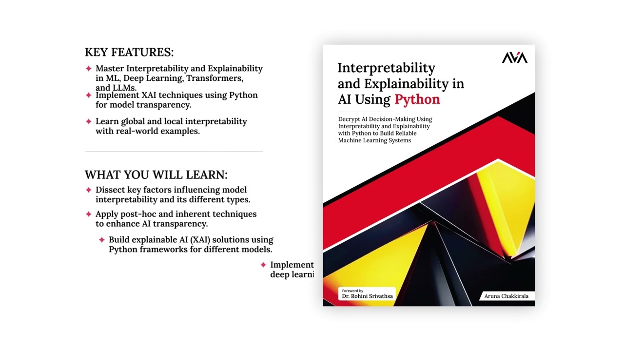 Interpretability and Explainability in AI Using Python