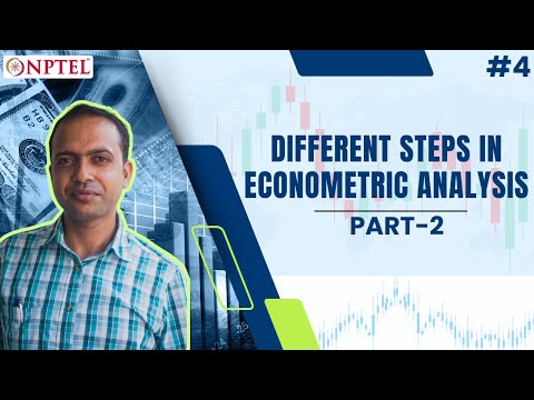 #4 Different Steps in Econometric Analysis | Part 2 | Introduction to Econometrics