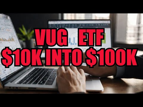 Turn $10,000 into $100,000 with One Vanguard ETF!