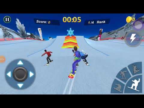 snowboard master (game play) TN Gaming studio