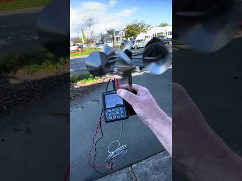 6 Cup Anemometer