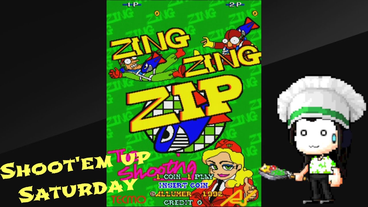 Zing Zing Zip - Arcade Archives - Co-op - Switch / PS4