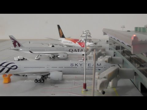 1:400 Scale Model Airport Update #7