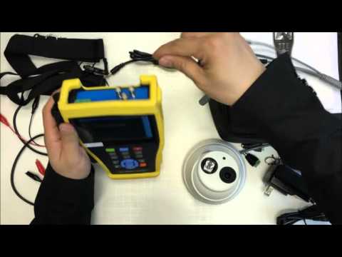 ST-HDOC-TEST - 4.3" Touch Screen Mini Test Meter (for IP, HD-TVI, HD-CVI, Analog Cameras)