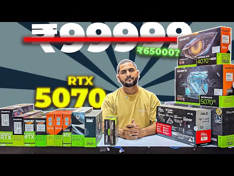 RTX 4090 vs 5070 The ULTIMATE Graphics Card Comparison